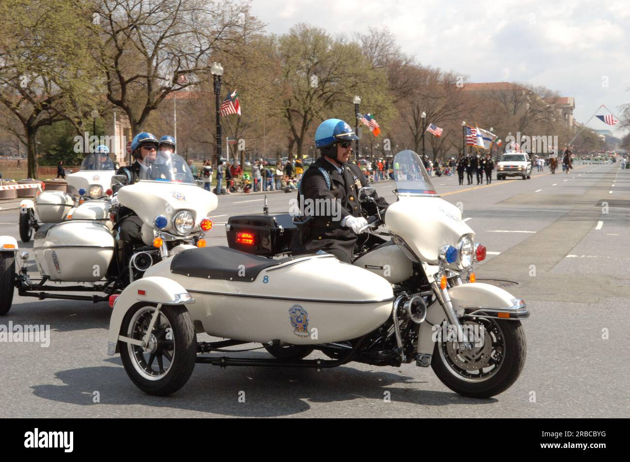 Annual St. Patrick's Day Parade along Constitution Avenue, Washington ...