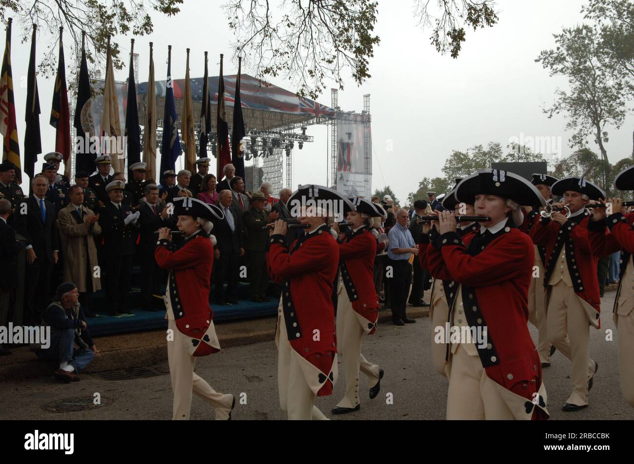 Visit of Secretary Dirk Kempthorne to Yorktown, Virginia to deliver the ...