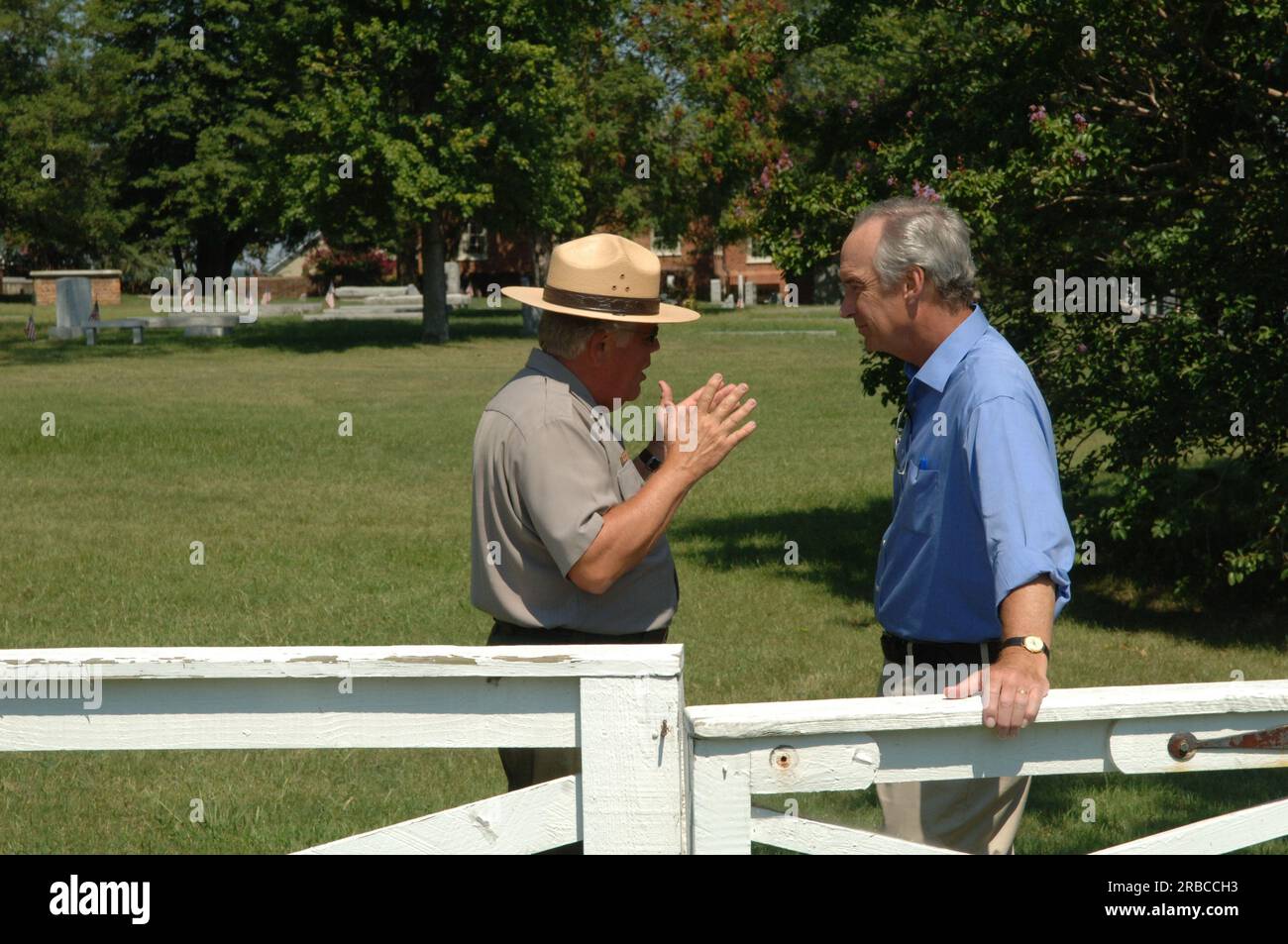 Visit of Secretary Dirk Kempthorne to Williamsburg, Virginia, for ...
