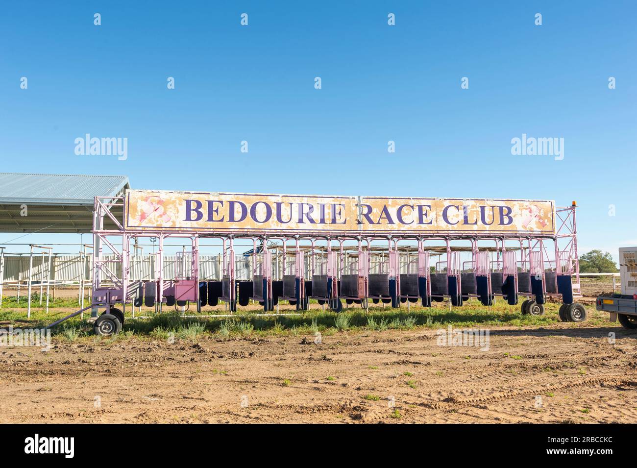 Bedourie racecourse hi-res stock photography and images - Alamy
