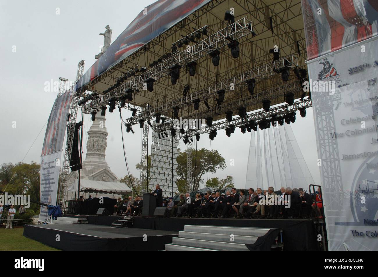 Visit of Secretary Dirk Kempthorne to Yorktown, Virginia to deliver the ...