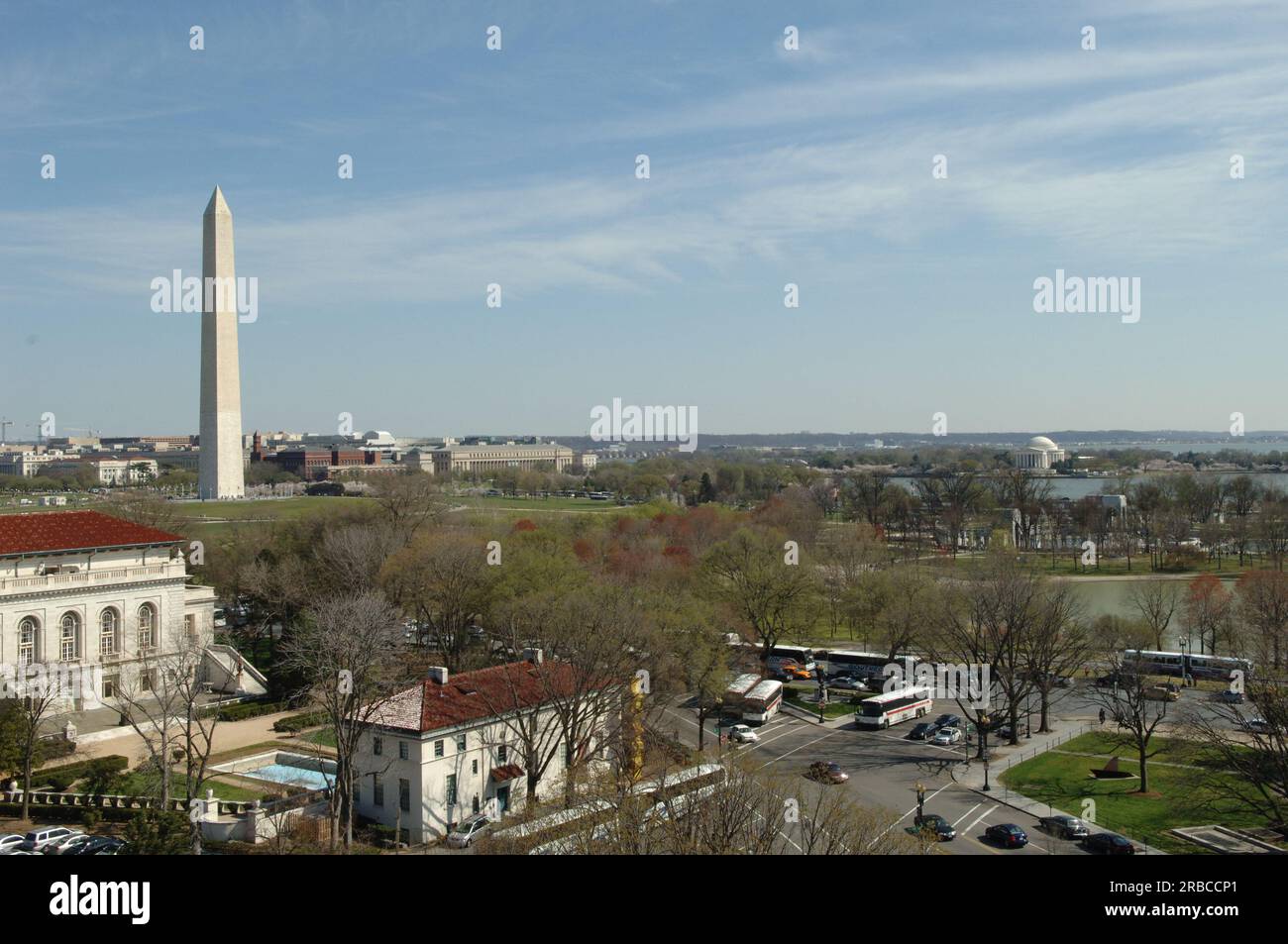 Views of Washington, D.C. buildings, monuments, landscapes Stock Photo ...