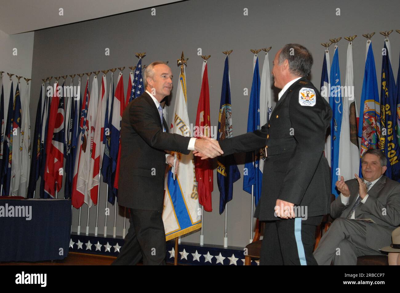 Swearing-in ceremony for U.S. Park Police Chief Salvatore Lauro, with ...
