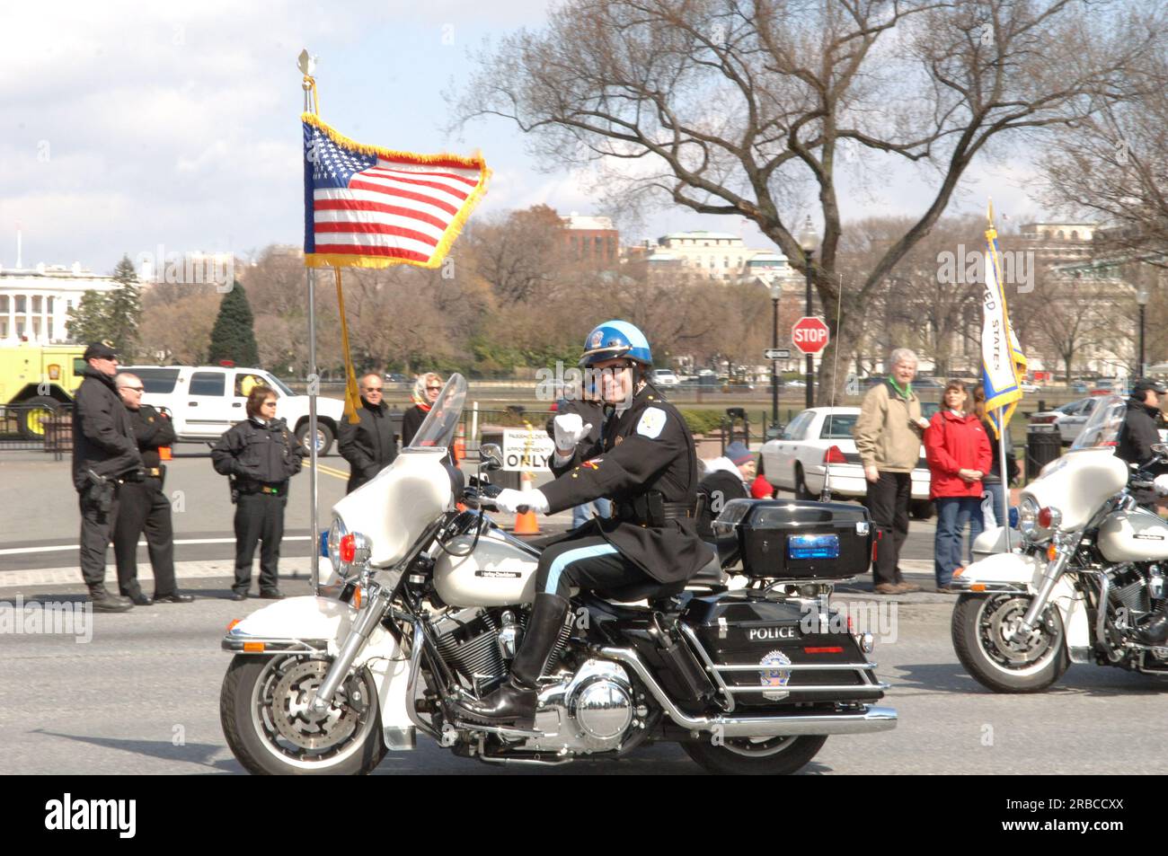 Annual St. Patrick's Day Parade along Constitution Avenue, Washington ...