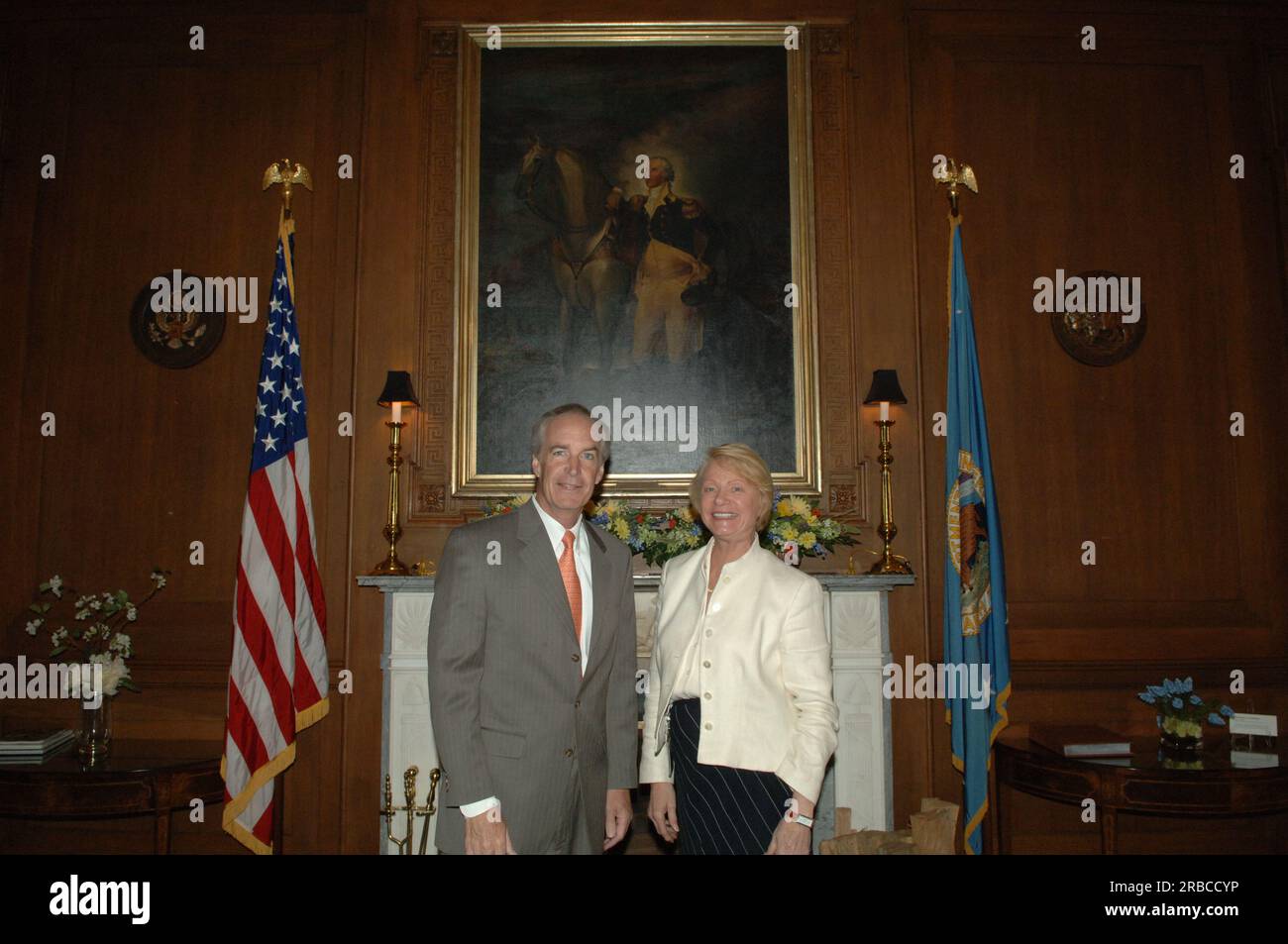 Secretary Dirk Kempthorne, Assistant Secretary for Land and Minerals ...