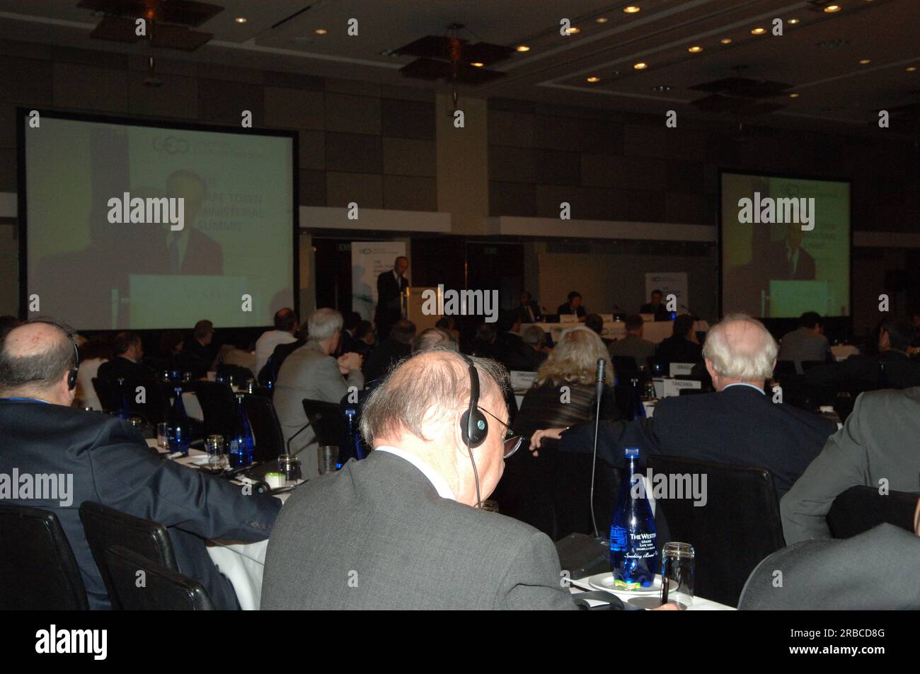 Activities at the Group on Earth Observations (GEO) Ministerial Summit ...