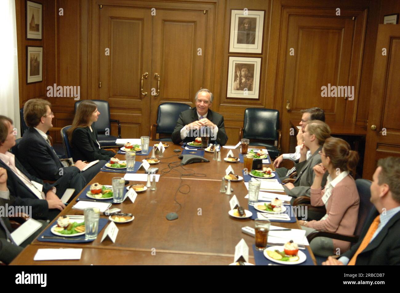 Secretary Dirk Kempthorne hosting luncheon at Main Interior for Western ...