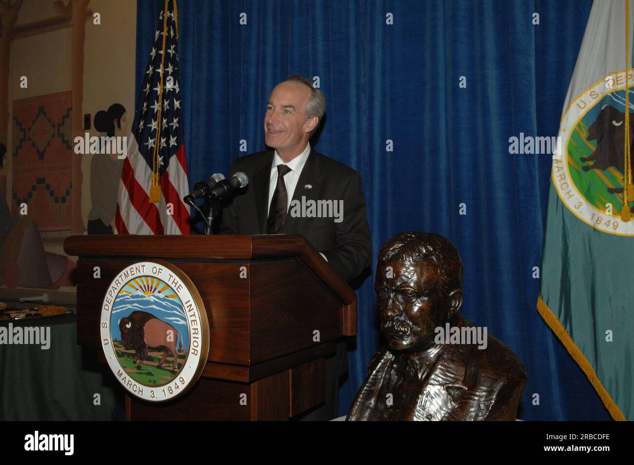 Reception at Main Interior for participants in the 100 Years of ...