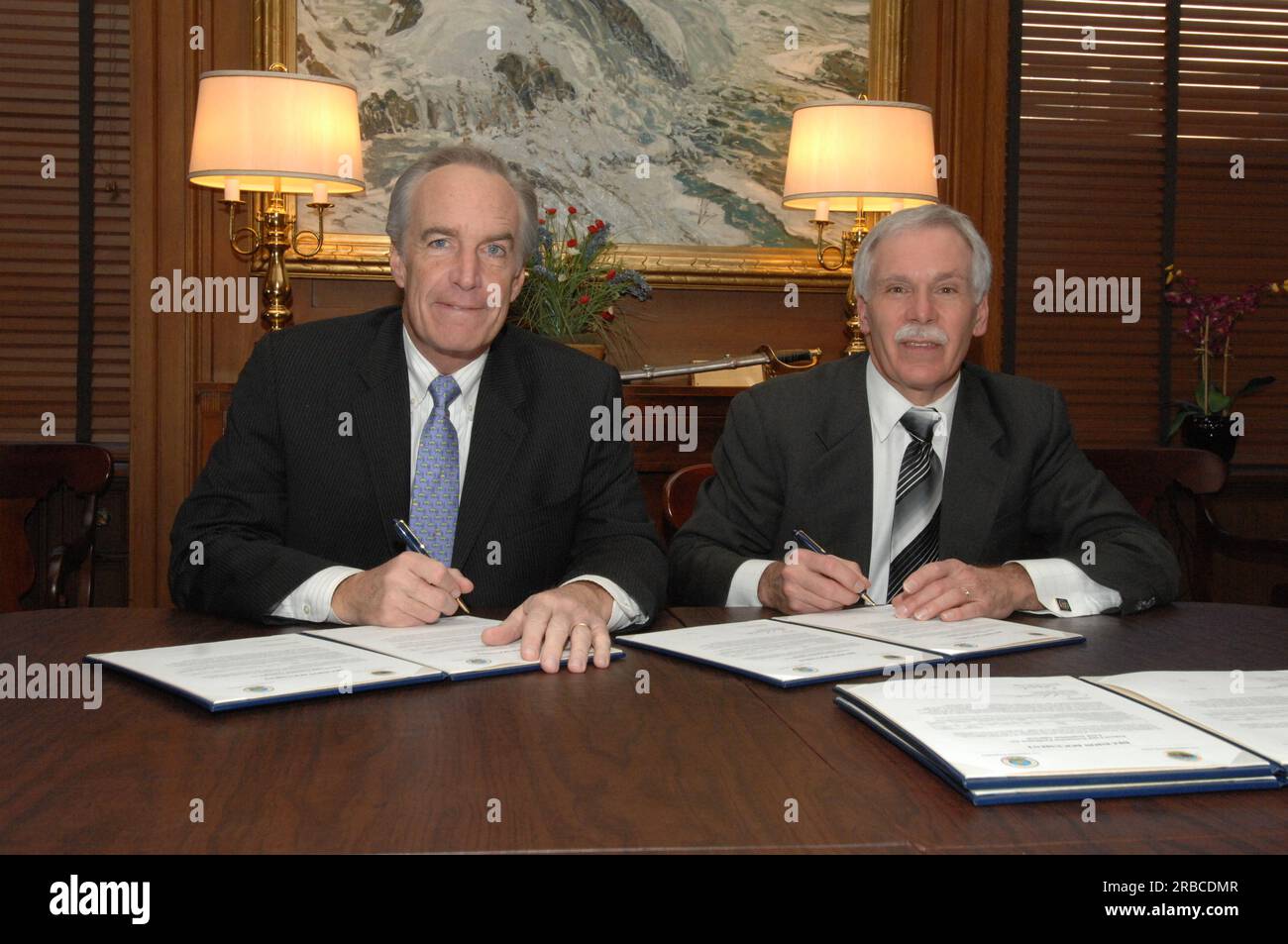 Interior-Agriculture Memorandum of Understanding signing event and ...