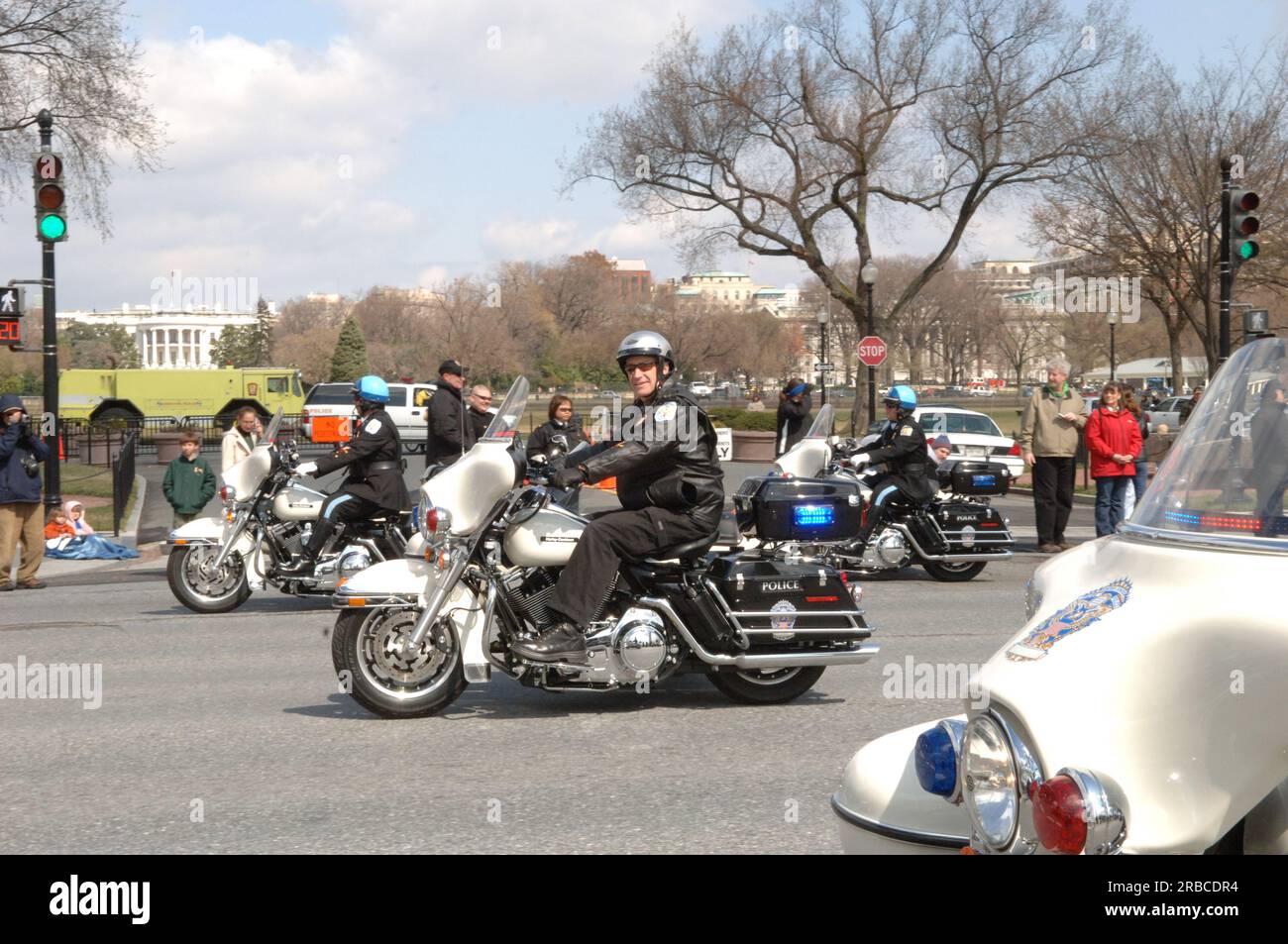 Annual St. Patrick's Day Parade along Constitution Avenue, Washington ...
