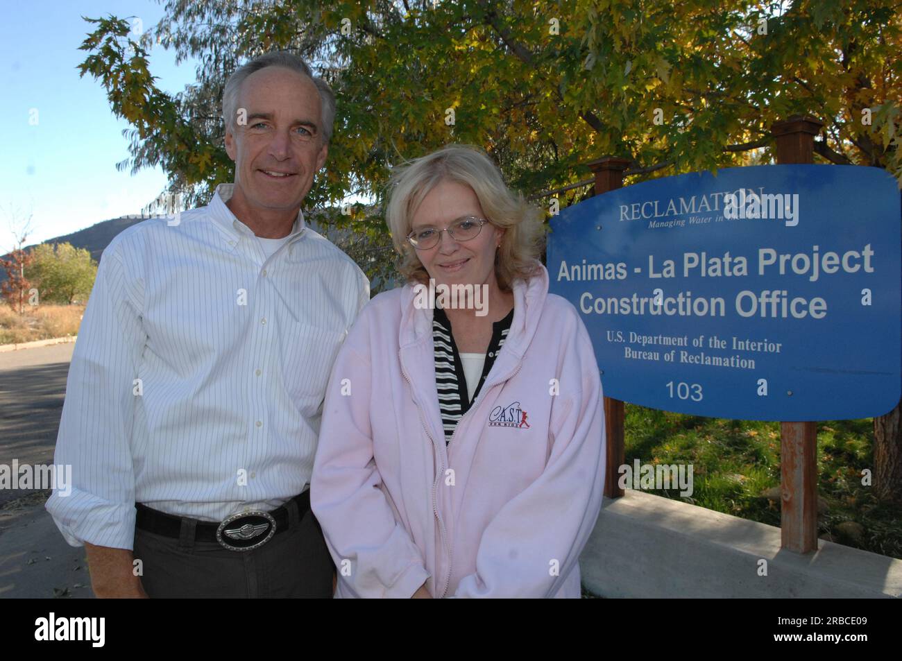 Visit of Secretary Dirk Kempthorne to Durango, Colorado, for ...