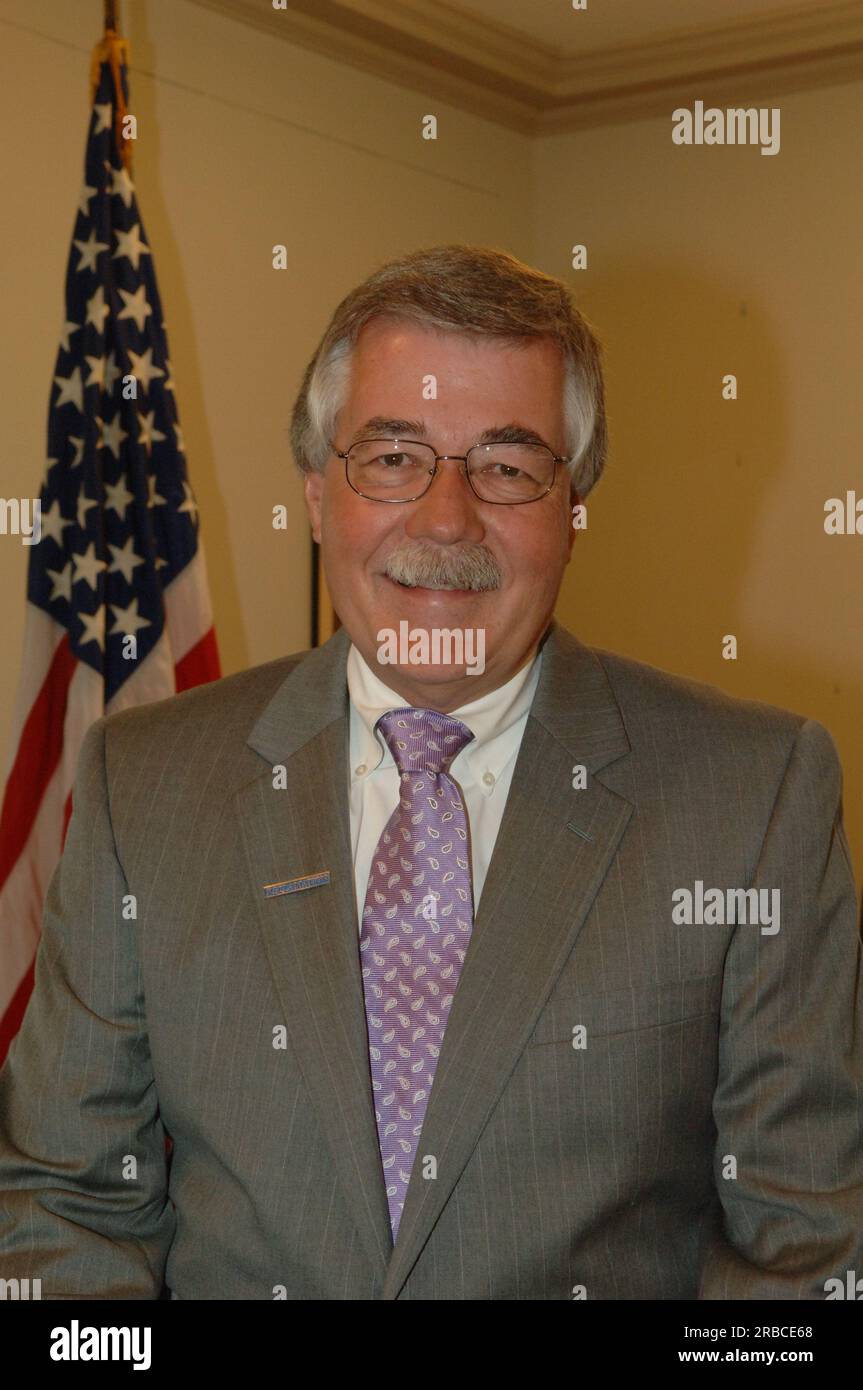 Official portrait of Robert Johnson, Commissioner, Bureau of ...