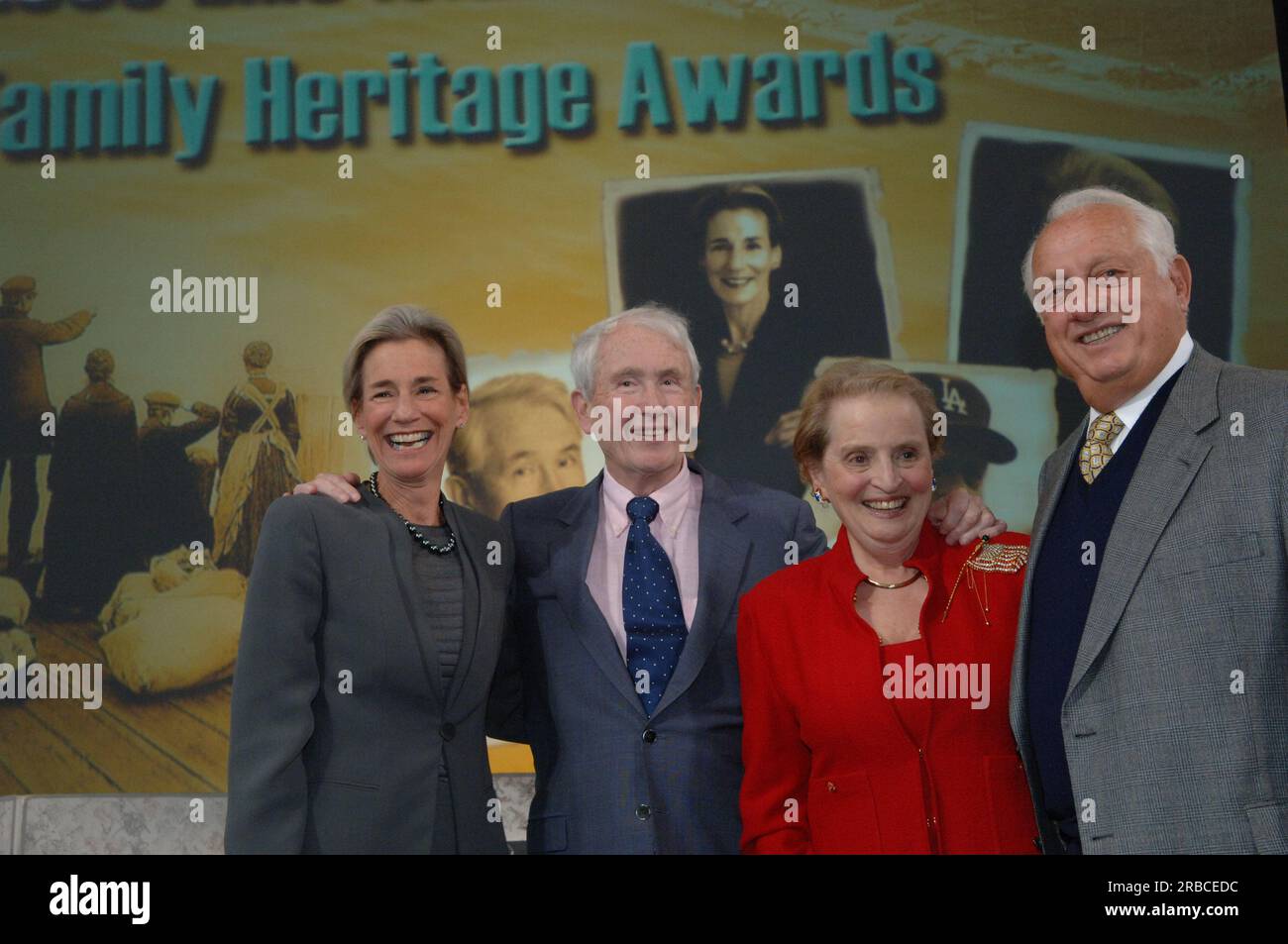 2006 Family Heritage Awards Ceremony at the National Park Service's ...