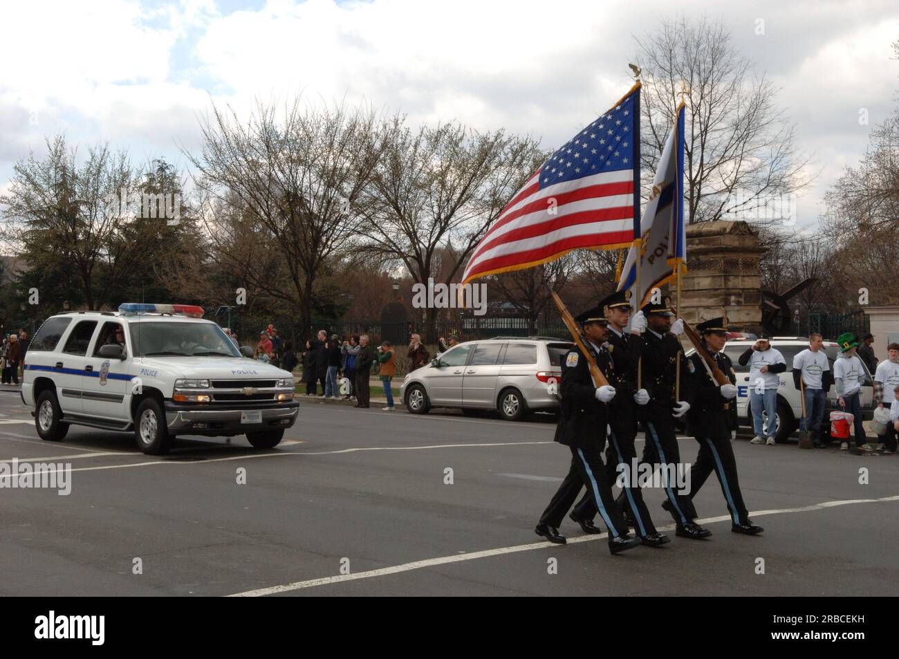 Annual St. Patrick's Day Parade along Constitution Avenue, Washington ...