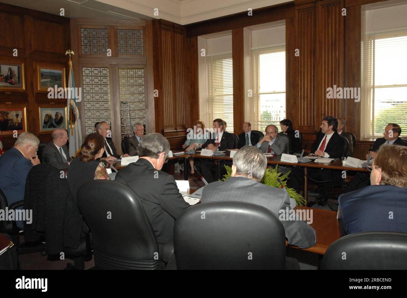 100 Years of Conservation meeting at Main Interior, with Interior ...