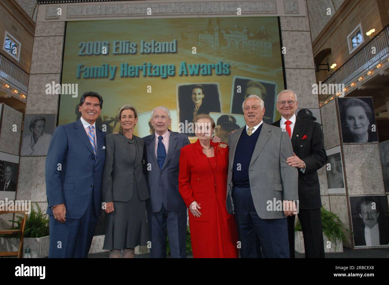 2006 Family Heritage Awards Ceremony at the National Park Service's ...