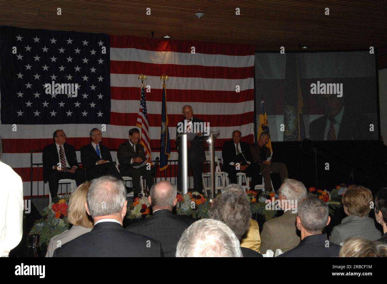 Opening ceremony unveiling the new Museum and Visitor Center at ...