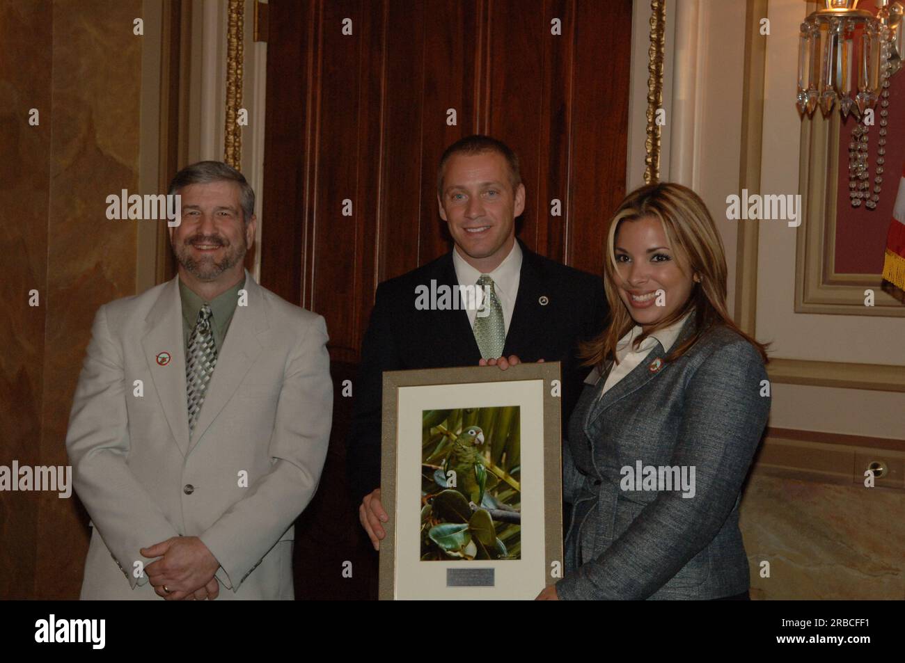 Puerto rican parrot aviary hi-res stock photography and images - Alamy