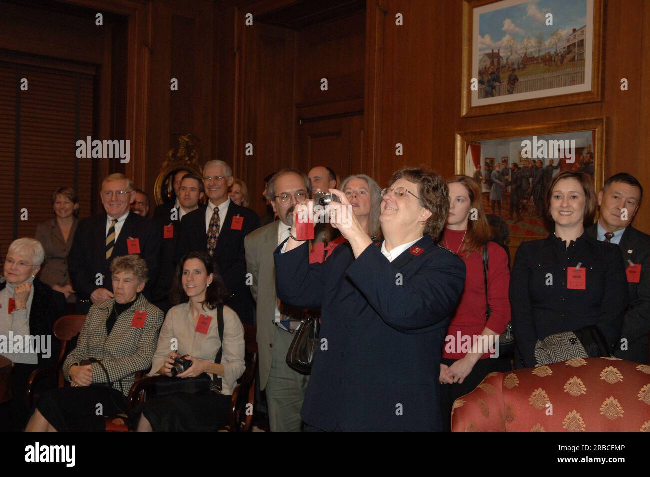 Swearing-in ceremony for R. Lyle Laverty, Jr. as Assistant Secretary ...