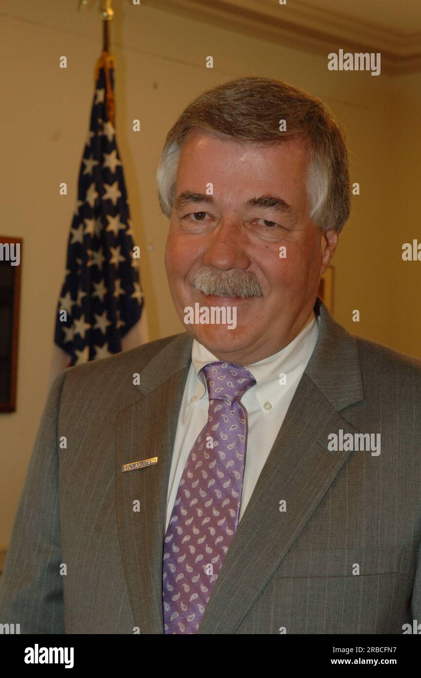 Official portrait of Robert Johnson, Commissioner, Bureau of ...