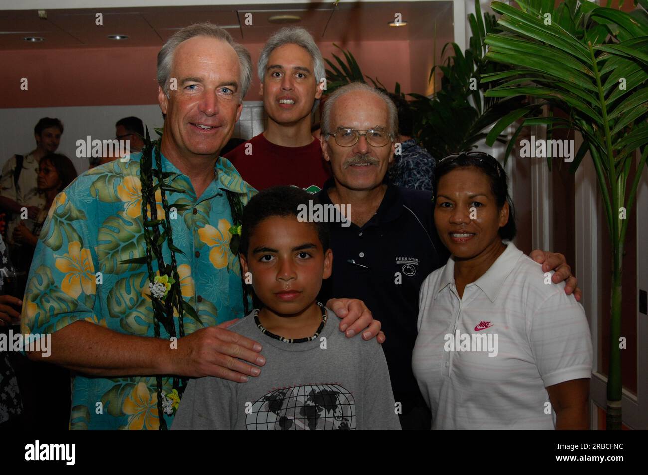 Pacific Islands Tour: Visit of Secretary Dirk Kempthorne and aides to ...