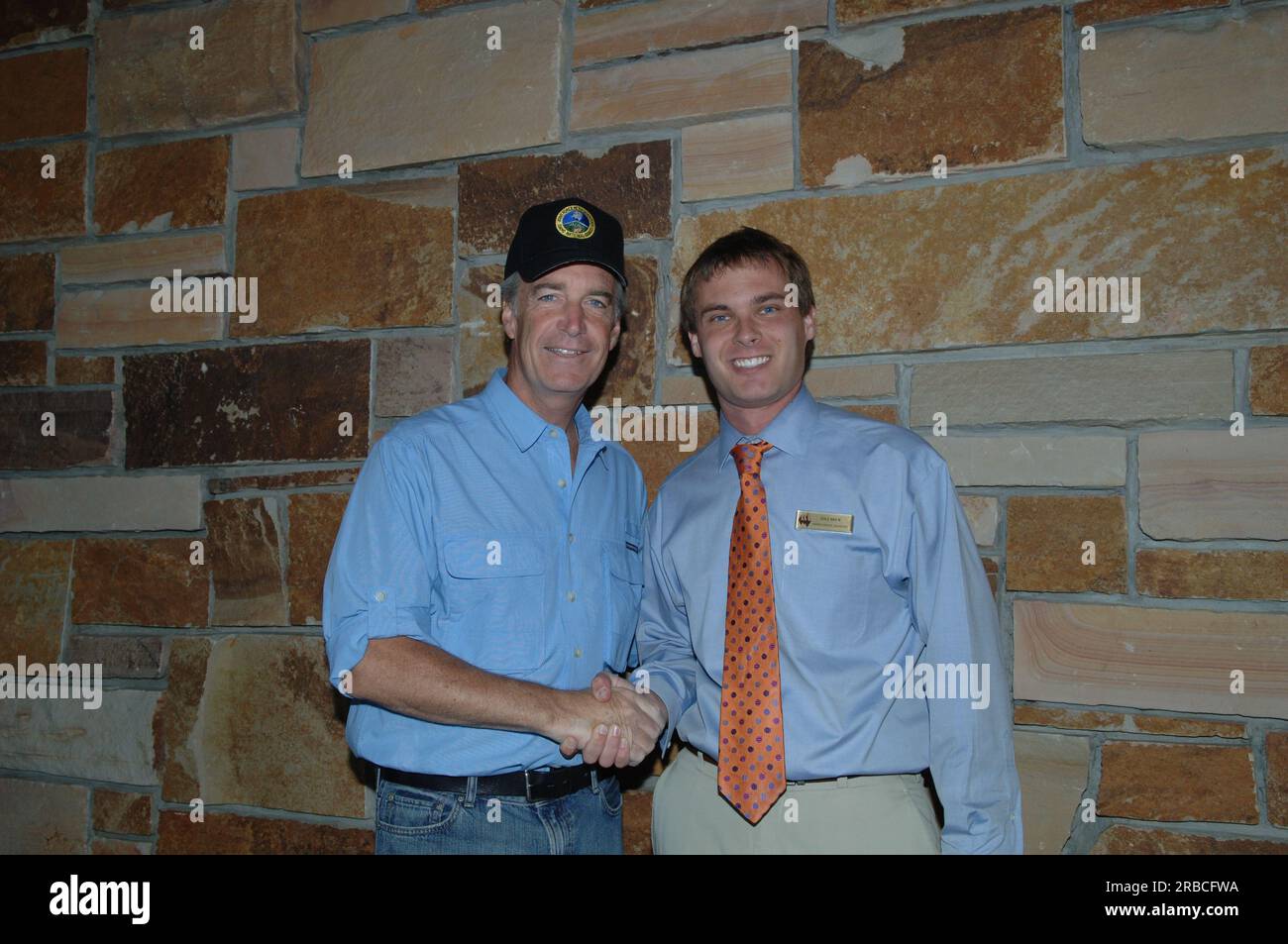 Visit of Secretary Dirk Kempthorne, wife Patricia, Secretary's aides to ...