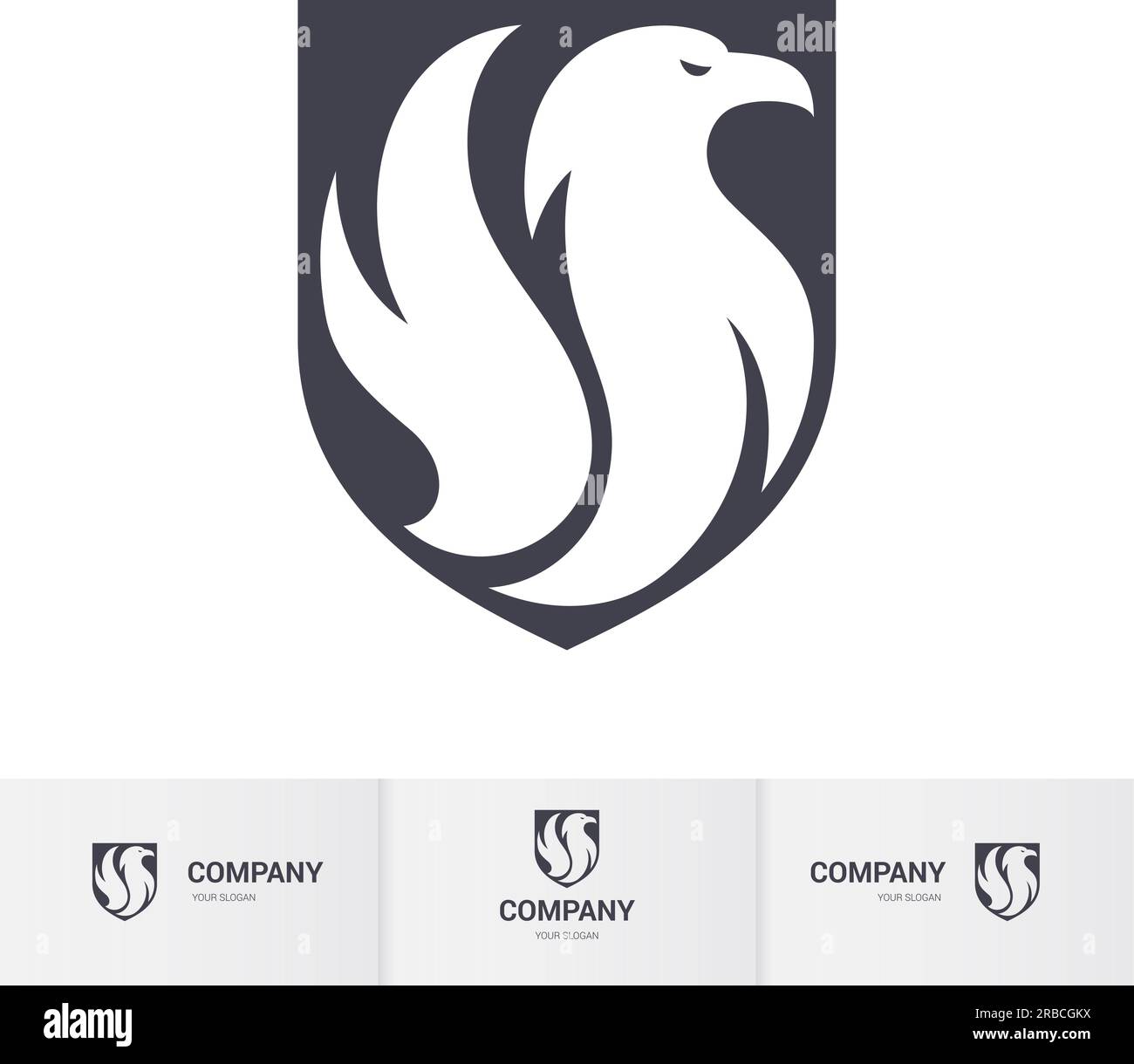 White Hawk Logo Hawk In Black And White Black And White Hawk