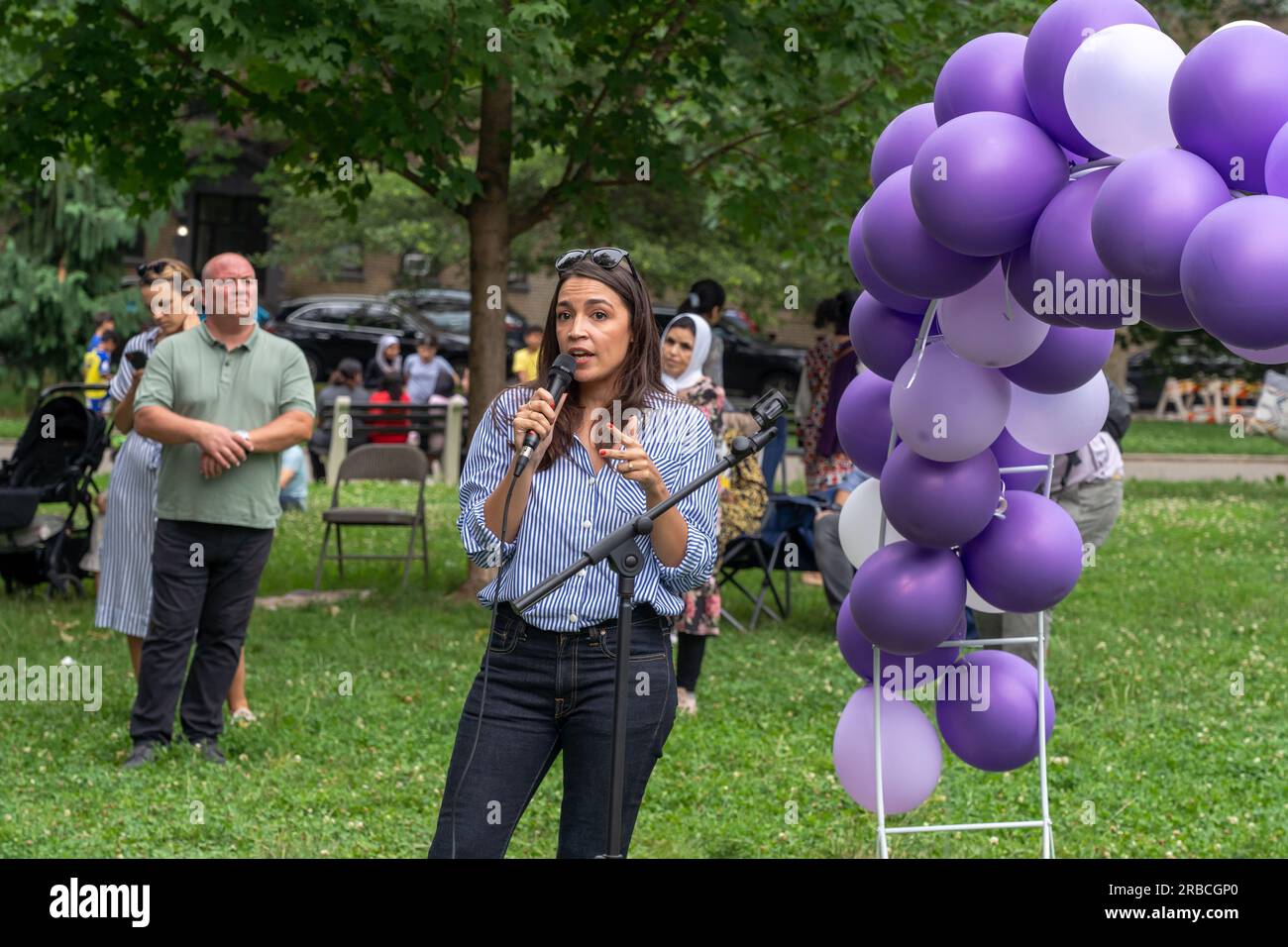 New York, United States. 08th July, 2023. NEW YORK, NEW YORK - JULY 08 ...