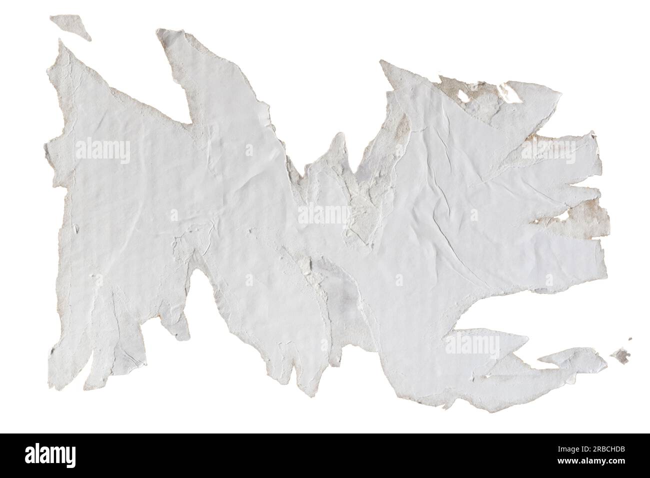 Texture old peeled off Cut Out Stock Images & Pictures - Alamy