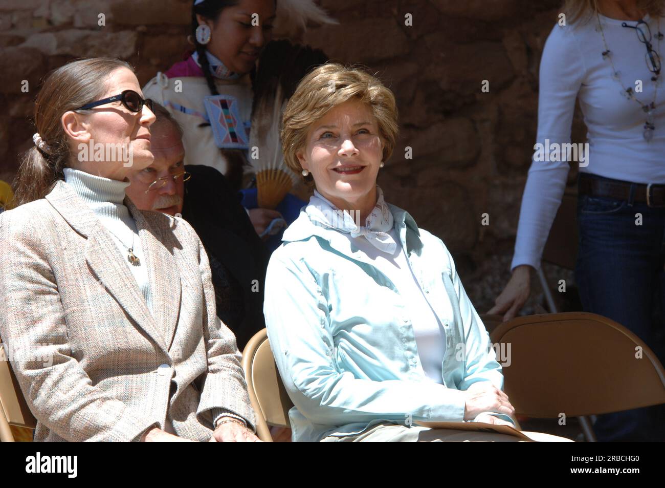 Visit of Acting Secretary P. Lynn Scarlett to Mesa Verde National Park ...