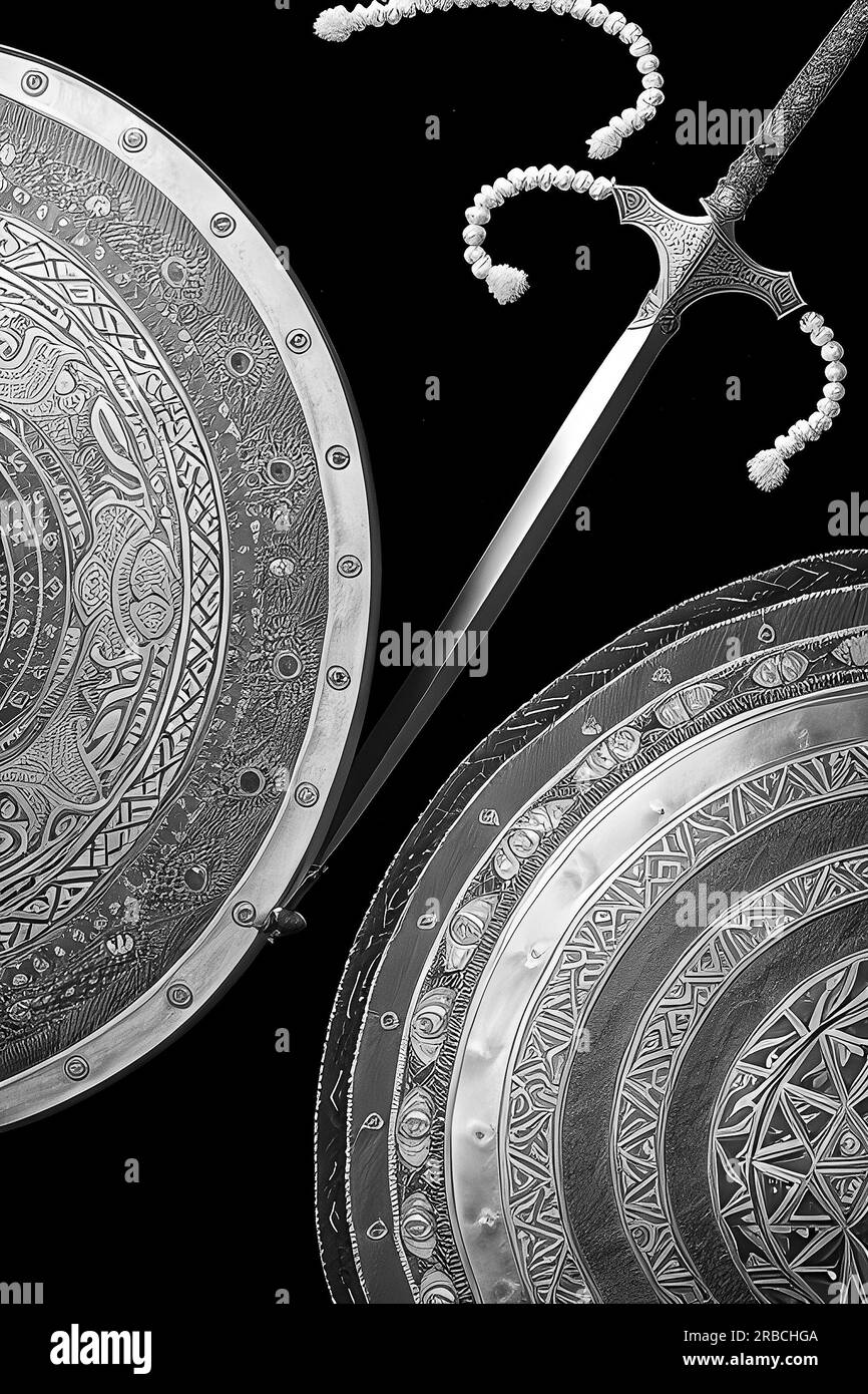 Swords images Black and White Stock Photos & Images - Alamy