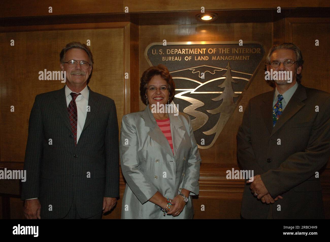 Bureau of Land Management (BLM) senior officials at BLM headquarters ...
