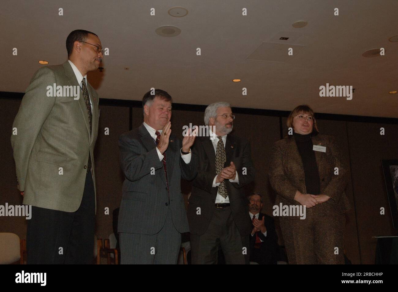 Department of the Interior senior officials, including U.S. Geological ...