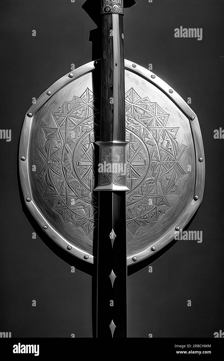 Swords images Black and White Stock Photos & Images - Alamy