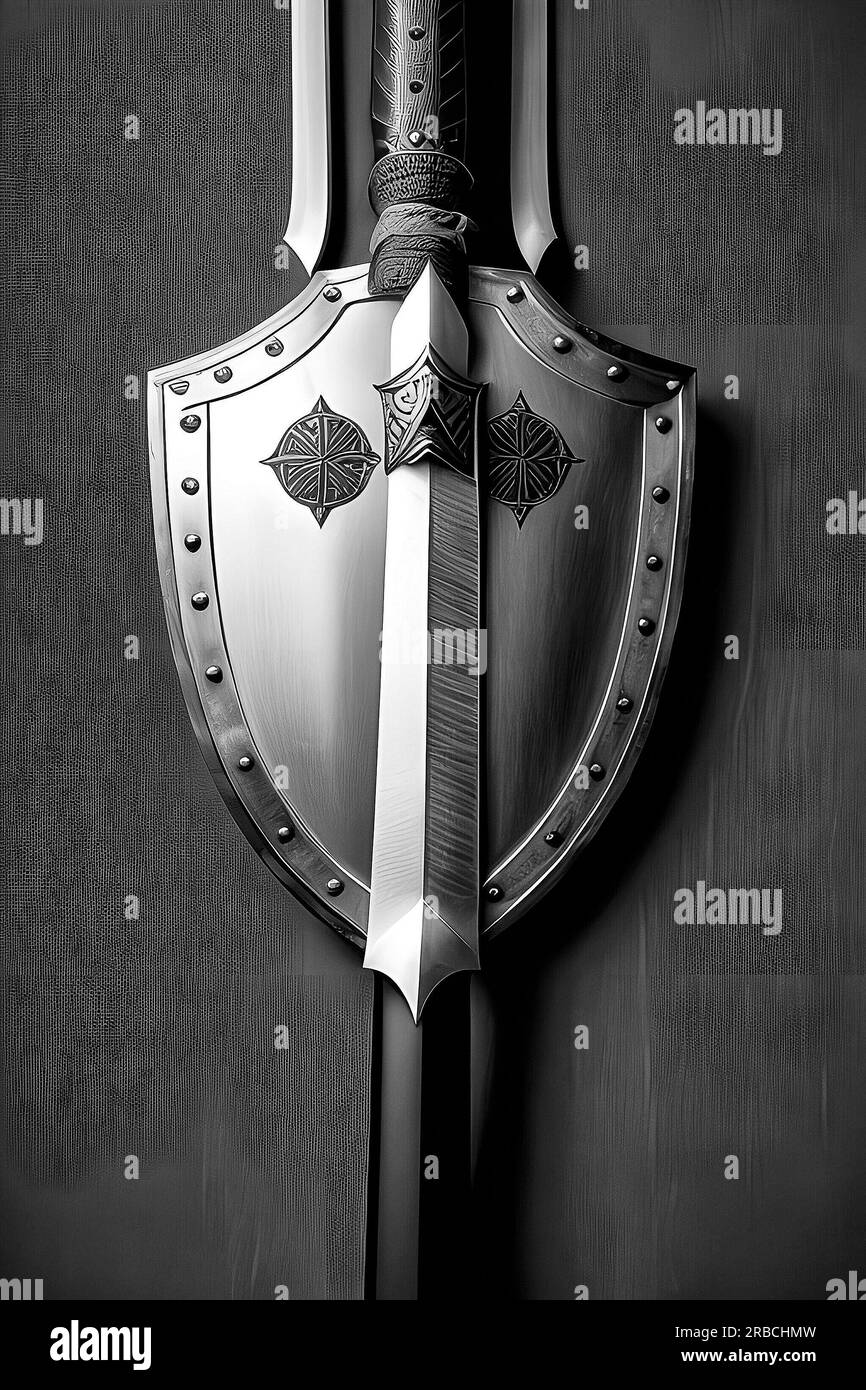 Swords images Black and White Stock Photos & Images - Alamy