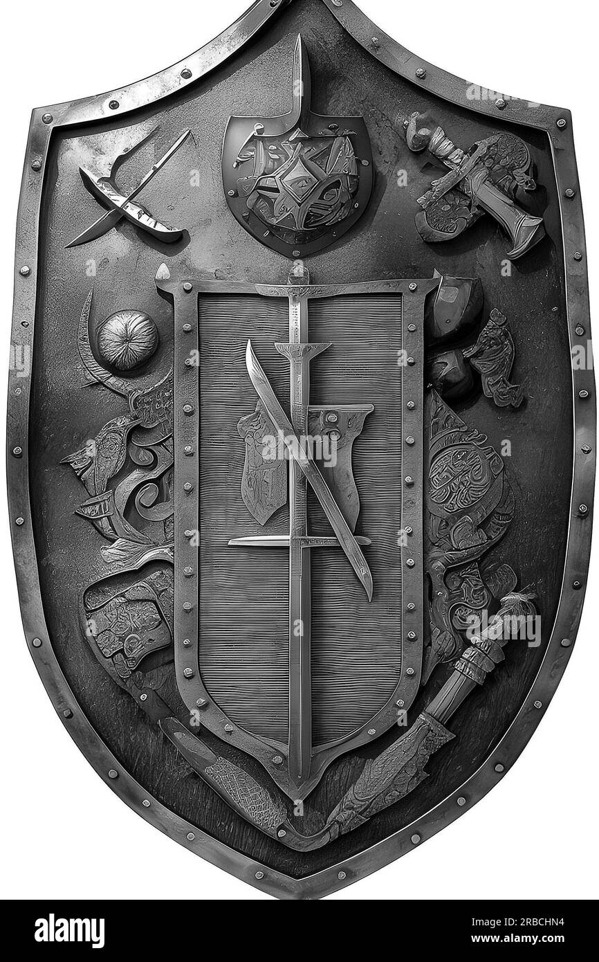 Swords images Black and White Stock Photos & Images - Alamy