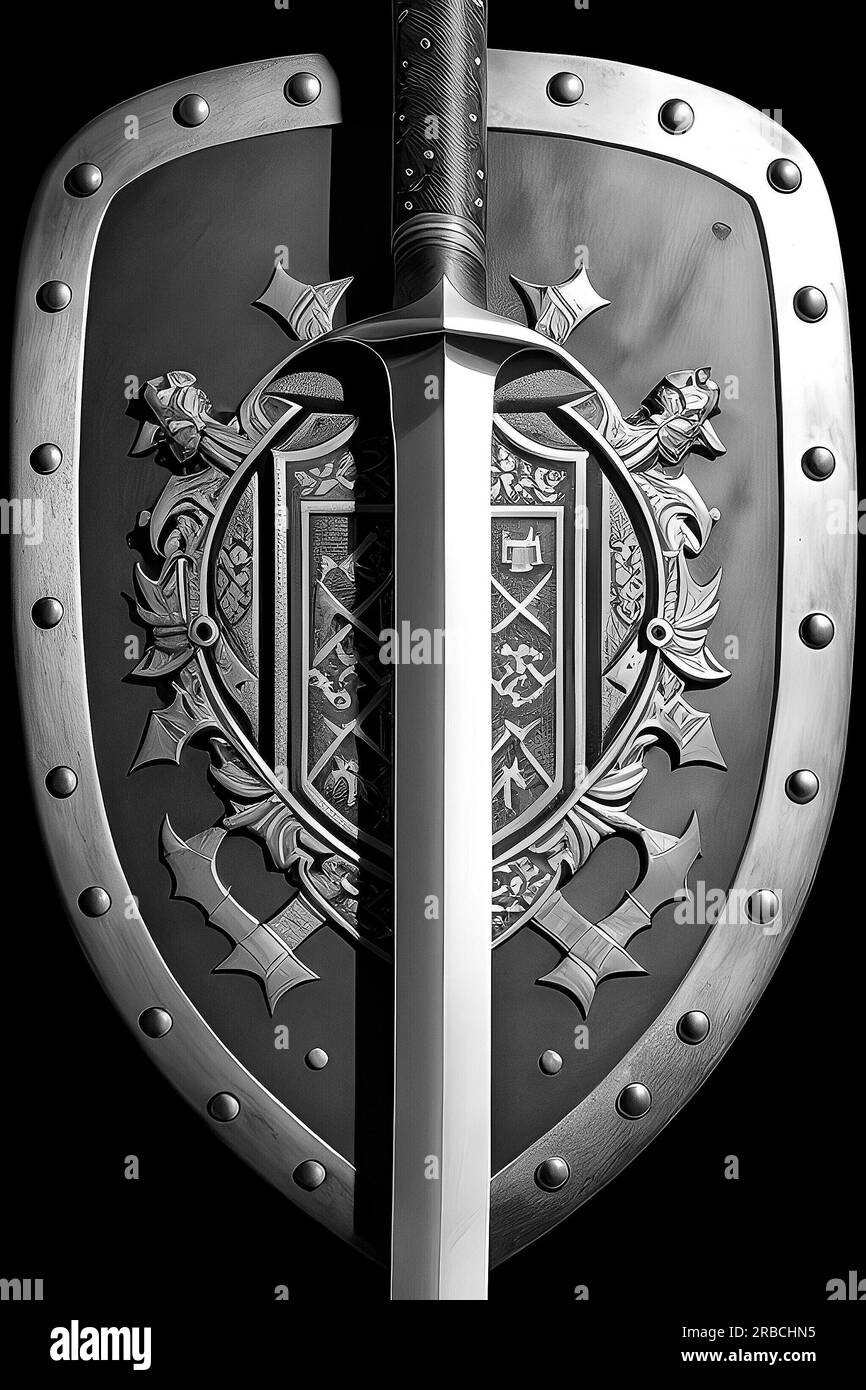 Swords images Black and White Stock Photos & Images - Alamy