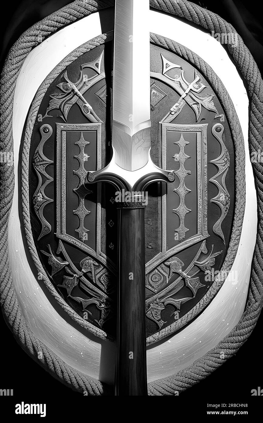 Swords images Black and White Stock Photos & Images - Alamy