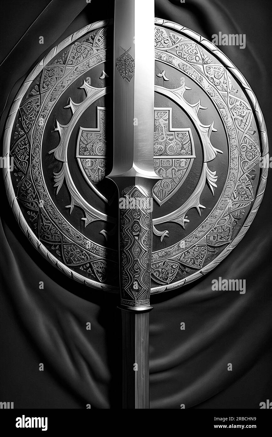 Swords images Black and White Stock Photos & Images - Alamy