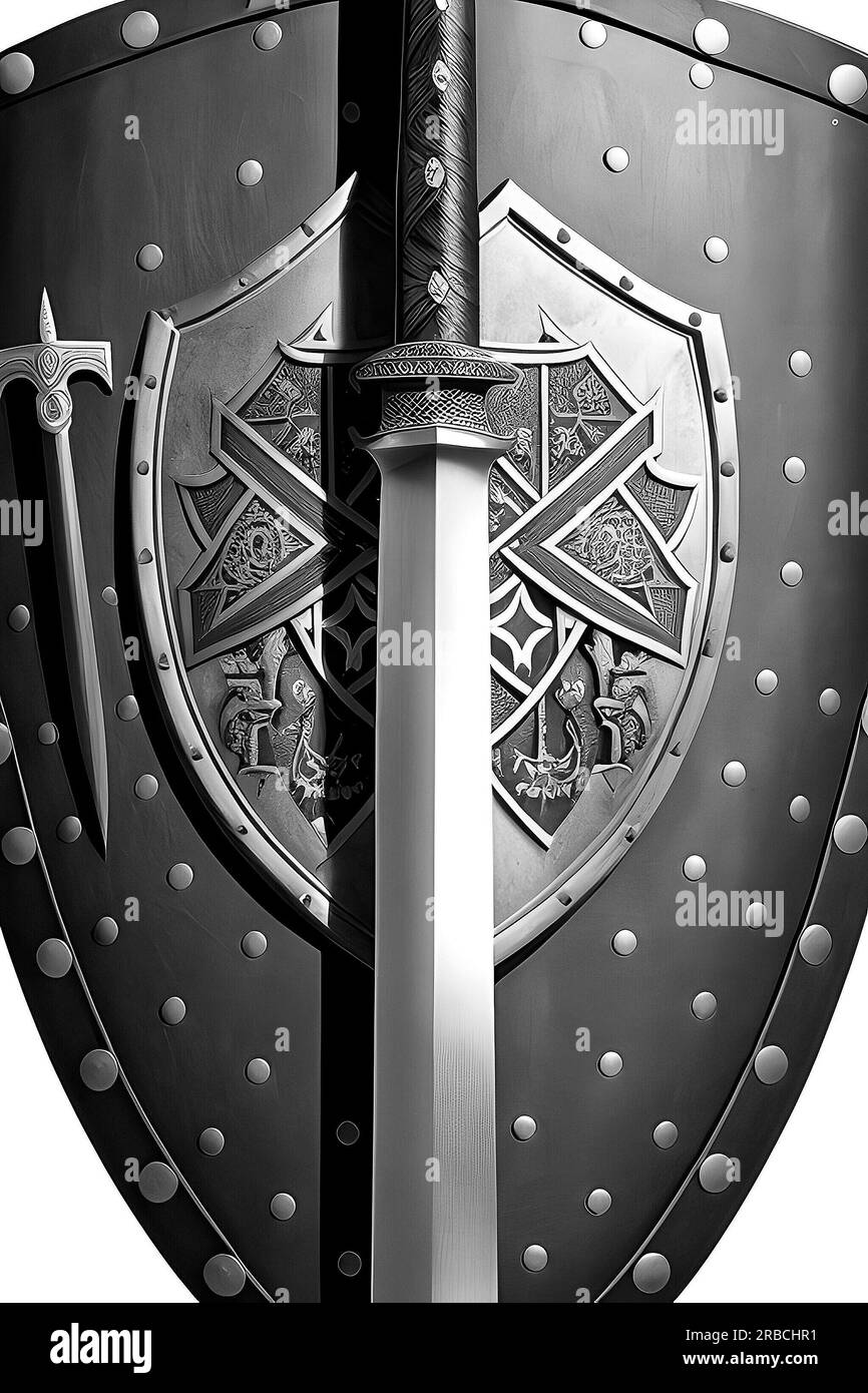 Swords images Black and White Stock Photos & Images - Alamy