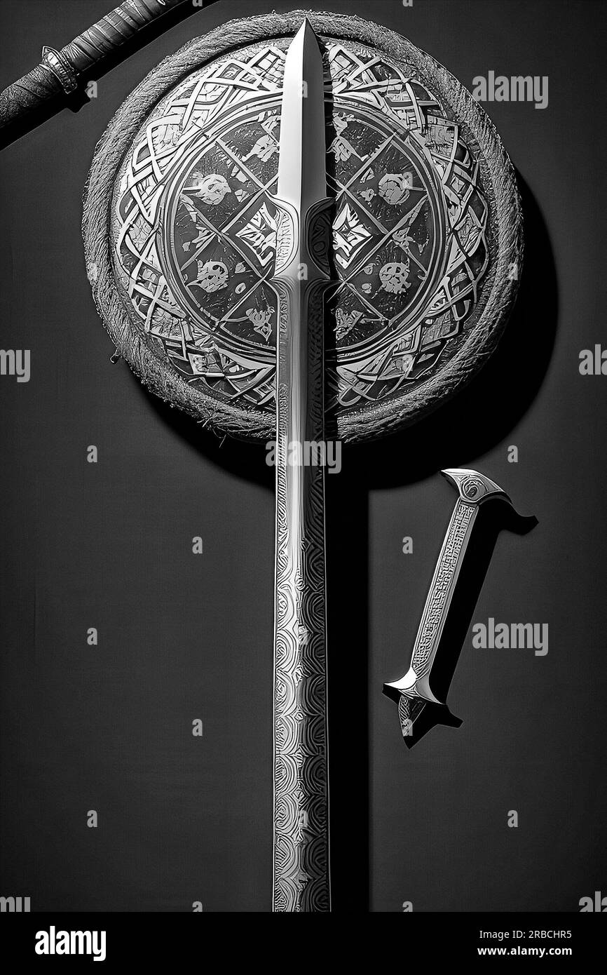 Swords images Black and White Stock Photos & Images - Alamy