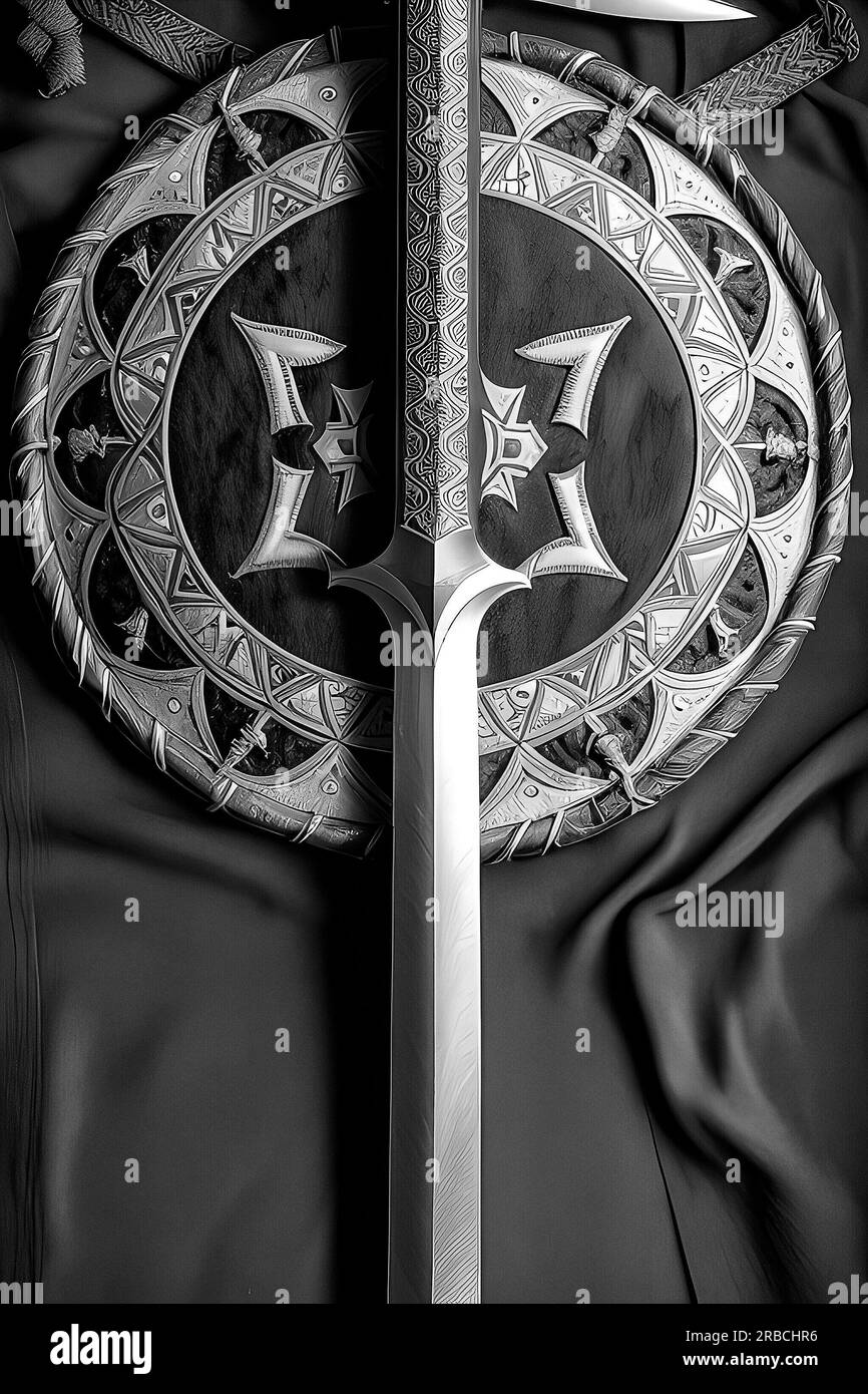 Swords images Black and White Stock Photos & Images - Alamy