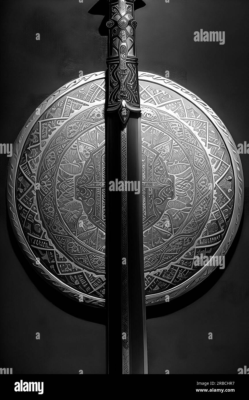 Swords images Black and White Stock Photos & Images - Alamy