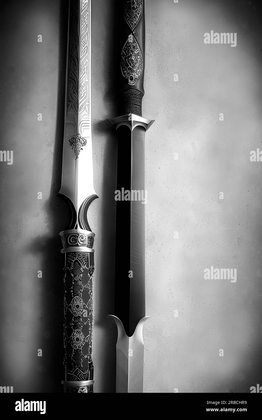 Swords images Black and White Stock Photos & Images - Alamy