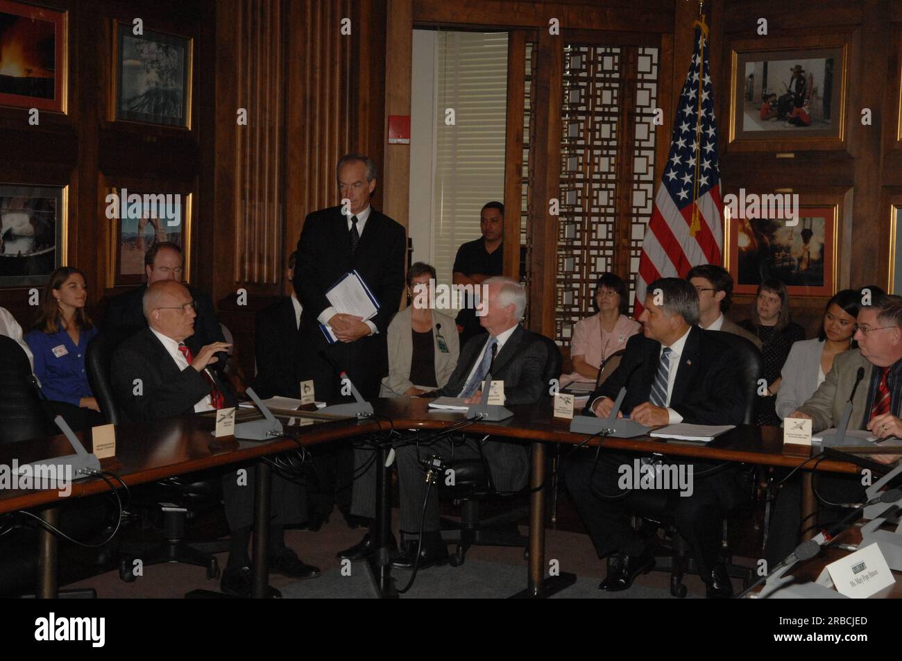 Migratory Bird Coonservation Commission meeting, hosted by Secretary ...