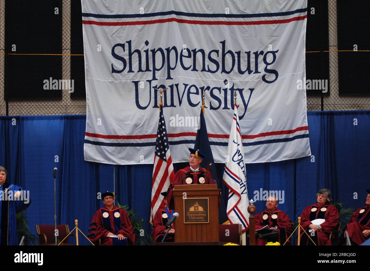 Visit of Secretary Dirk Kempthorne to Shippensburg University ...
