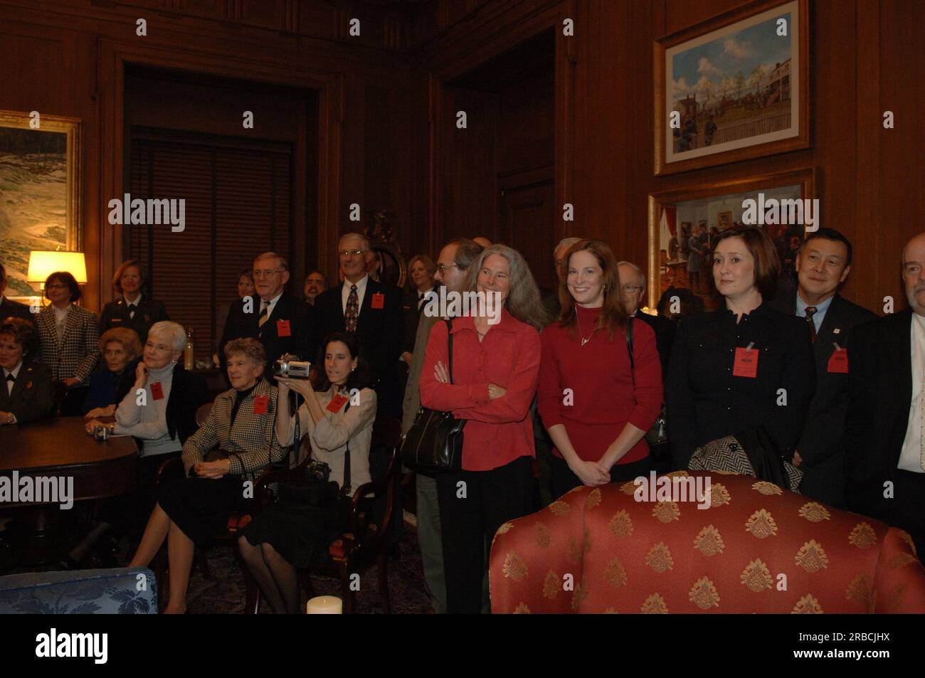 Swearing-in ceremony for R. Lyle Laverty, Jr. as Assistant Secretary ...