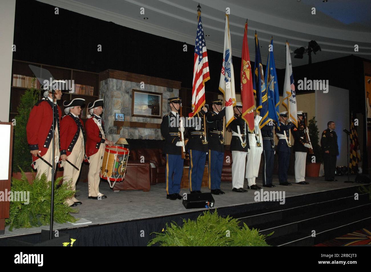 Activities at the Ducks Unlimited (DU) National Convention, Baltimore ...