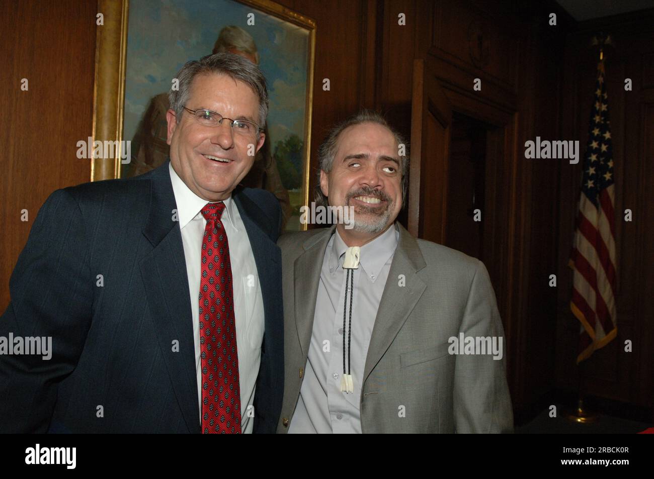 Swearing-in ceremony for R. Lyle Laverty, Jr. as Assistant Secretary ...