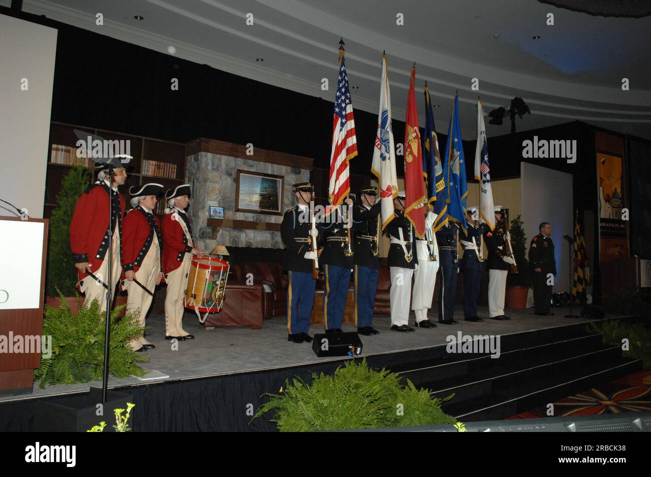 Activities at the Ducks Unlimited (DU) National Convention, Baltimore ...